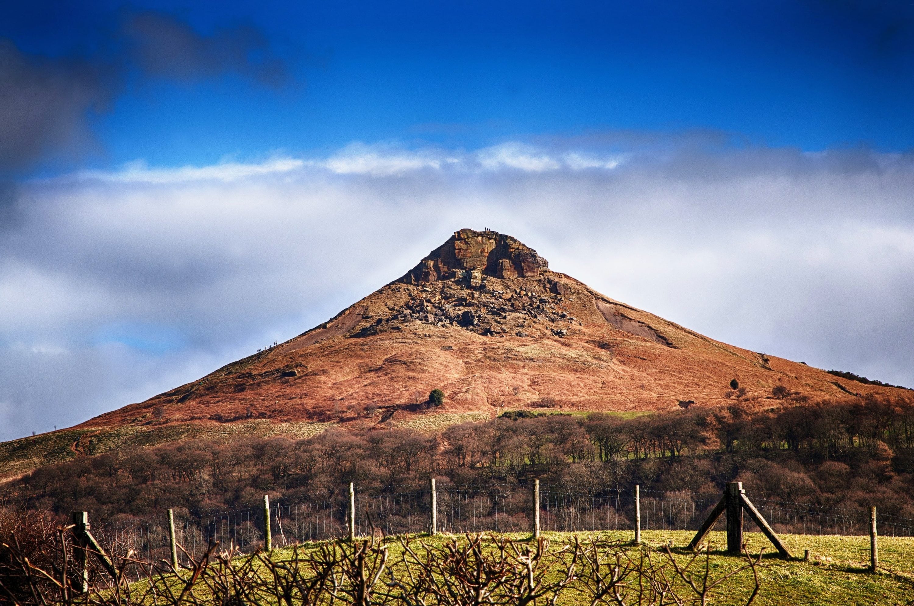 Roseberry Topping · Cote Ghyll