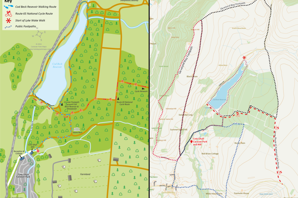 Local and National Walks · Cote Ghyll
